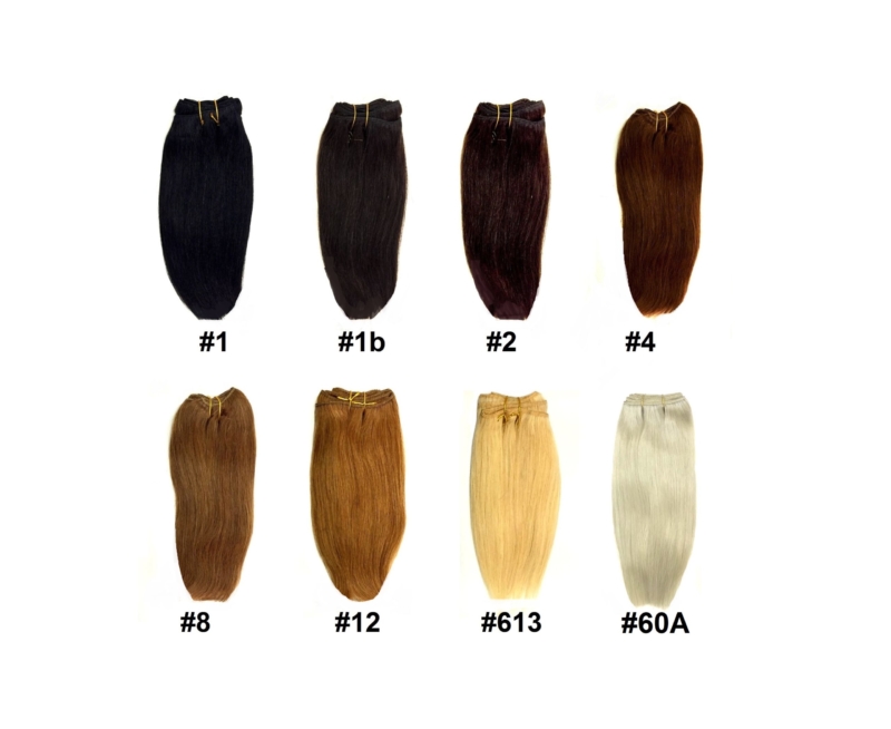 25 cm Echthaar Tresse – Extensions-shop.com